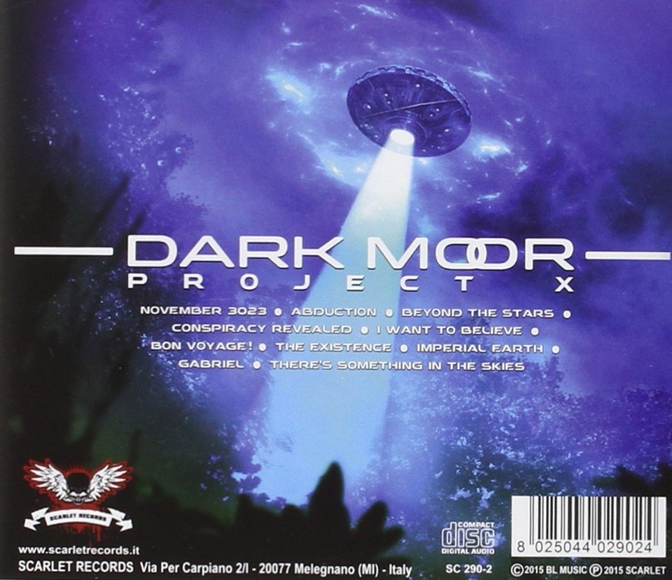 Dark Moor Project X (CD) 8025044029024 | eBay