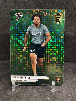 Bralen Trice 2024 Elite #120 Rookie Falcons | eBay