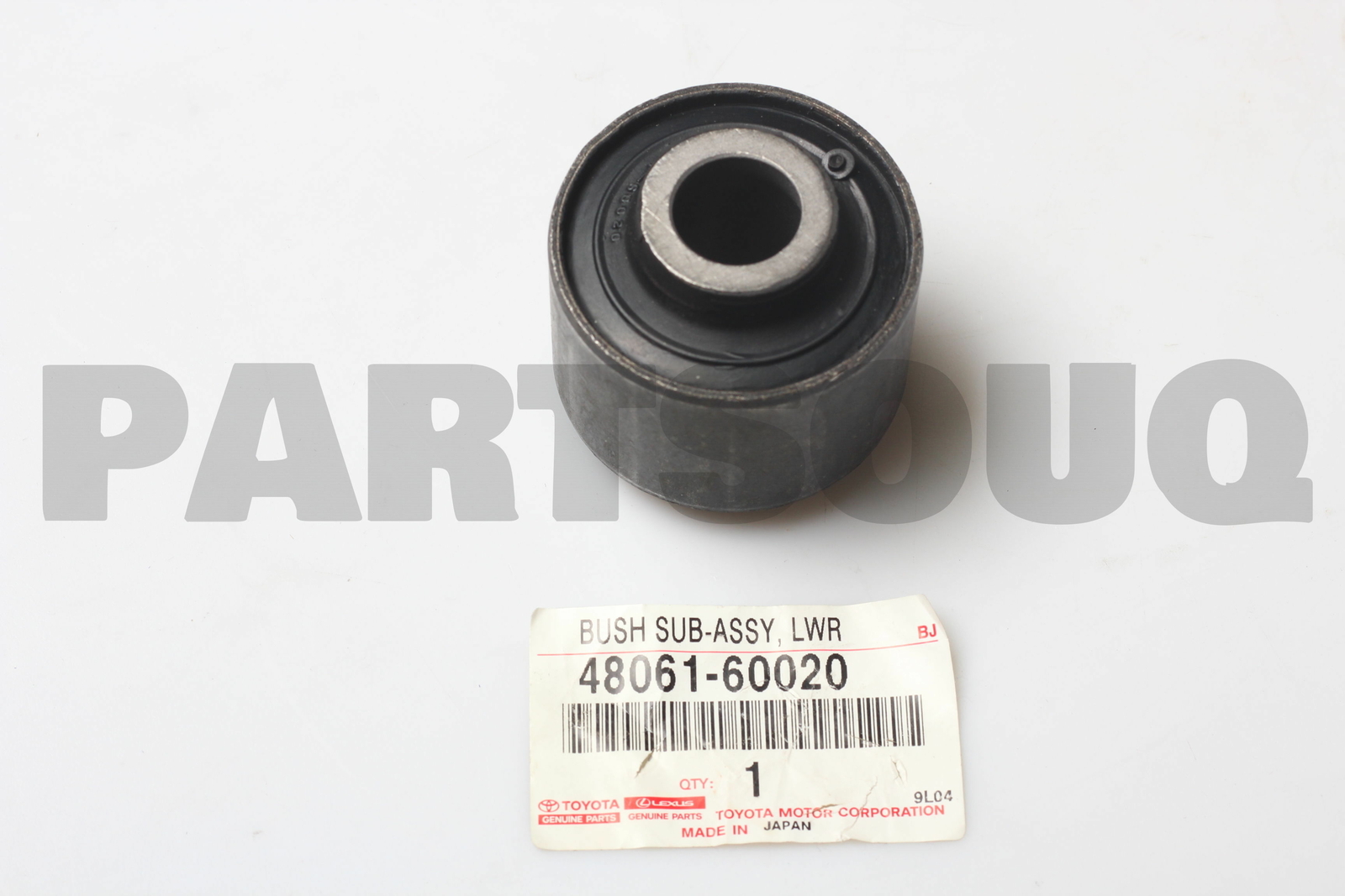 4806160020 Genuine Toyota BUSH SUB-ASSY, LEADING ARM, NO.2 48061-60020 ...