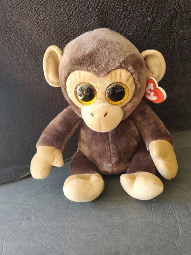 Ty Beanie Baby - BANANAS the Monkey (6 Inch)(2015 Version) MINT with ...