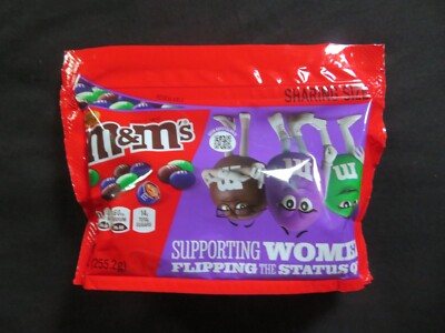 (1) Peanut Butter M&M's Candies Supporting Women Flipping The Status ...