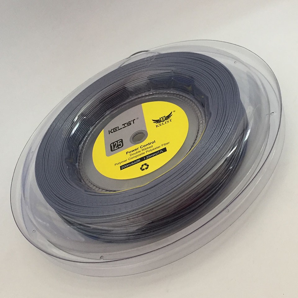 LUXILON Quality 1.25mm Power Control Rough Surface 200m Reel Tennis ...