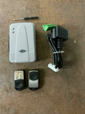 NECO - Eco Mini Control System with 2 Remote for Roller Shutters ...