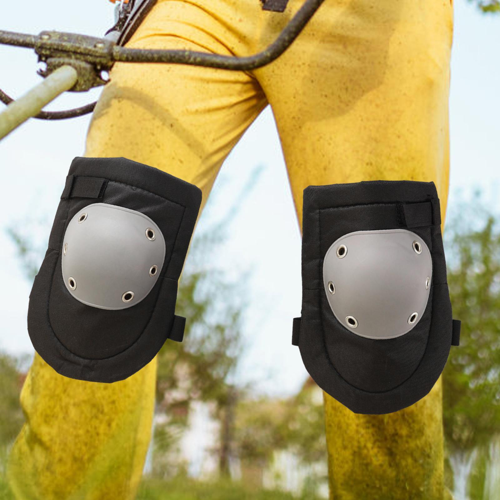 2x Knee Pads for Work Roofing Safety Protective Gear Set | eBay