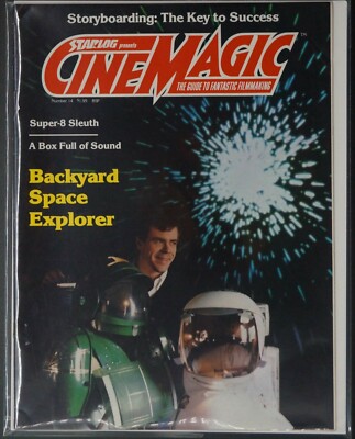 CINEMAGIC MAGAZINE (Starlog Presents) #14 1981 Issue. Condition is Very ...