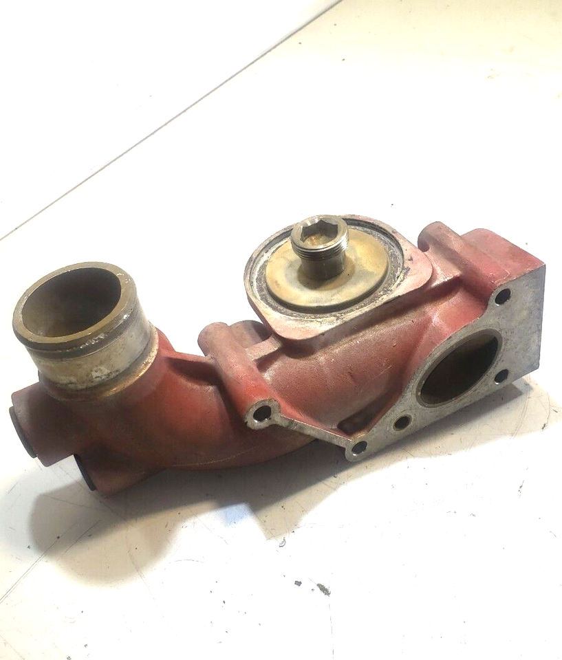 Cummins 4318605 ISX QSX 15L Water Coolant Inlet Connection OEM | eBay