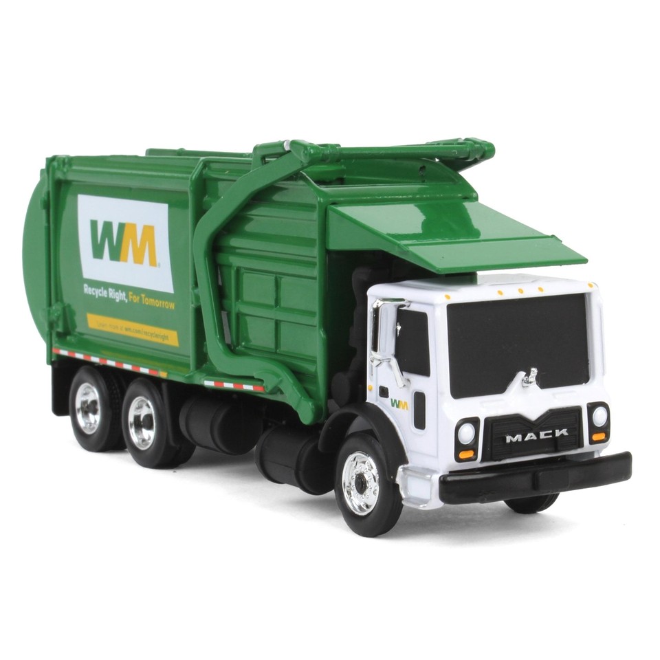 First Gear 1/87 Mack TerraPro Waste Management Refuse Truck Front ...