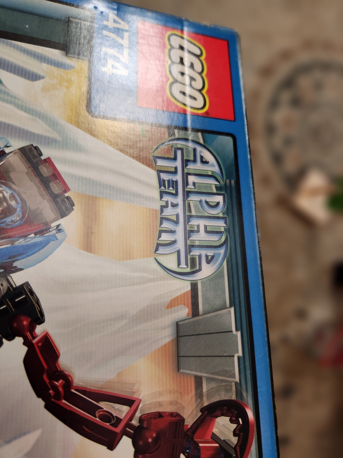 LEGO Alpha Team: Scorpion Orb Launcher (4774) for sale online | eBay