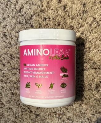 RSP Nutrition AminoLean Pre-Workout Powder - Berry - 6.70 oz - Expires ...