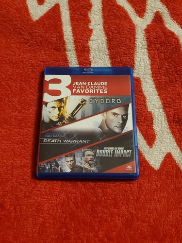 Cyborg/Death Warrant/Double Impact (Blu-ray, 3-Disc Set) Jean Claude Van Damme 883904321279| eBay