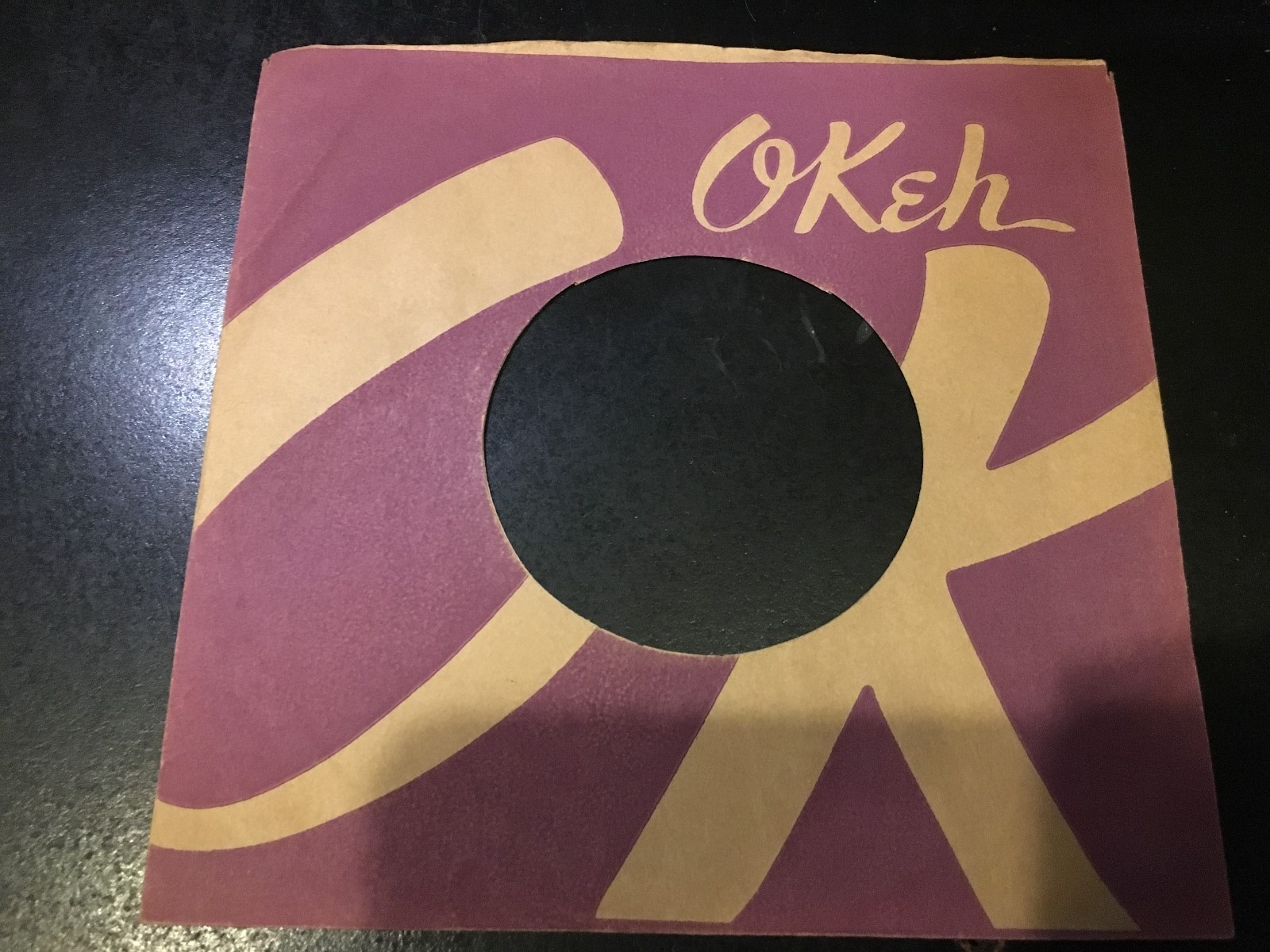 OKeh Records Company Sleeve VG+ (Sleeve Only) | eBay