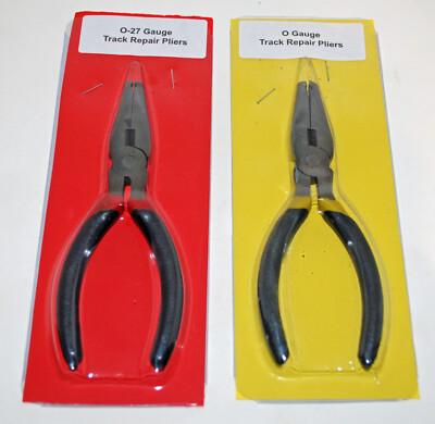 TRACK REPAIR PLIERS TOOLS O & O27 GAUGE, FOR LIONEL, K-LINE TRACK ...