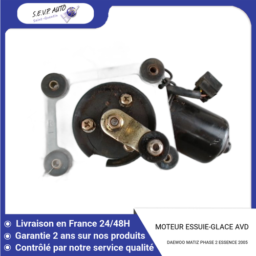 🇫🇷 MOTEUR ESSUIE-GLACE AVD DAEWOO MATIZ PHASE 2 ESSENCE ♻️ 96314772 | eBay