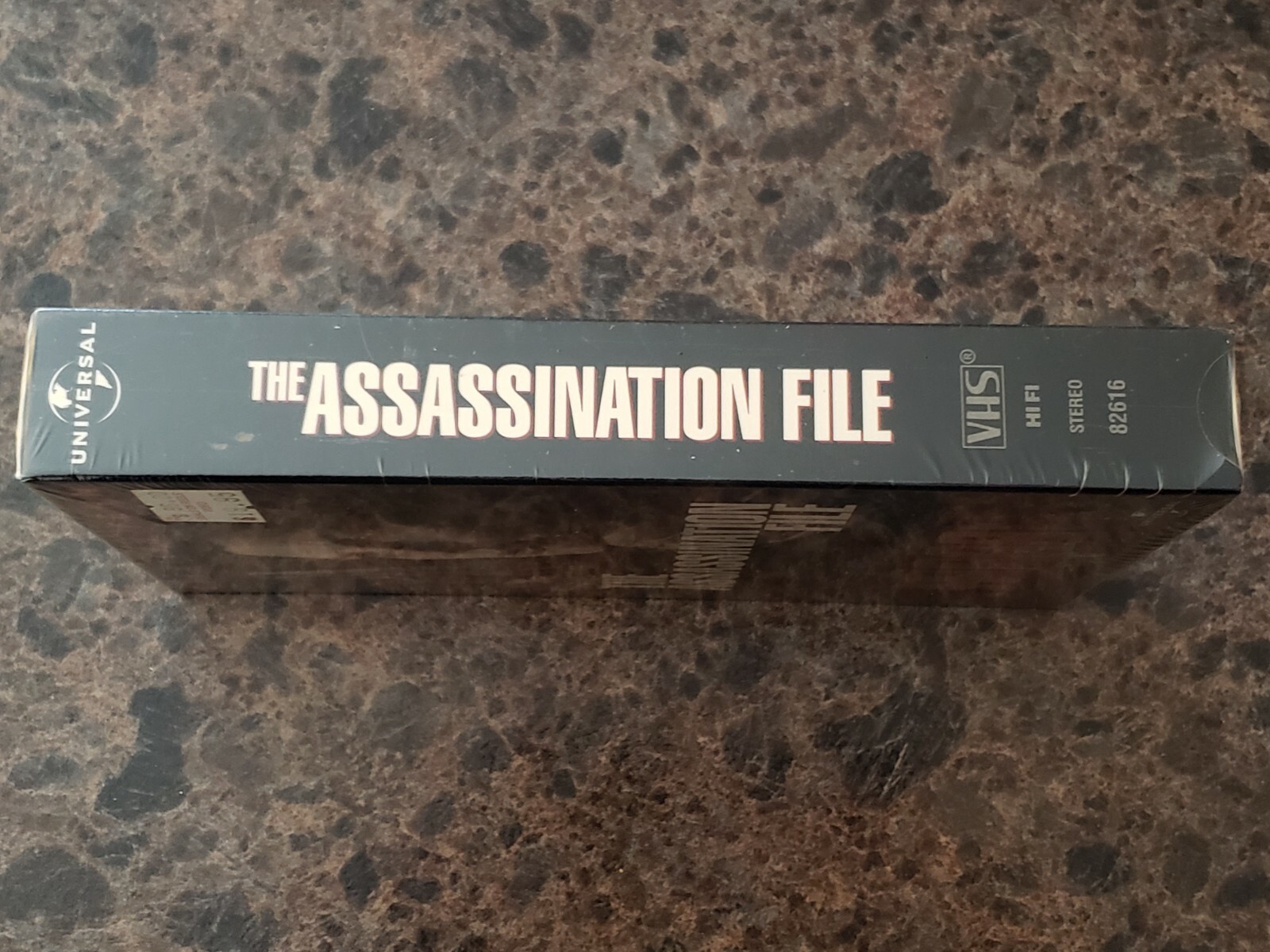 The Assassination File (VHS, 1997) for sale online | eBay
