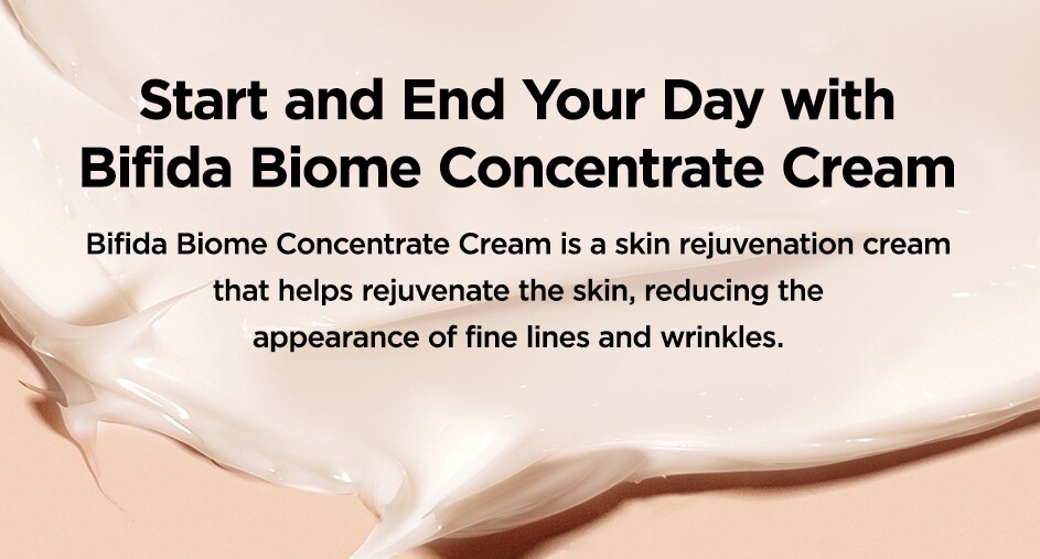 MANYO Bifida Biome Concentrate Cream 50ml Moisturizing Peptide Cream ...