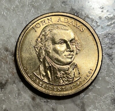 (RARE) john adams dollar coin 1797-1801 | eBay