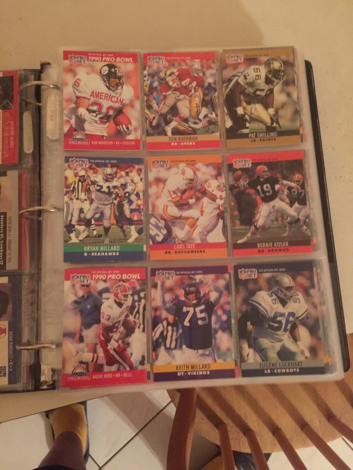 1990 NFL Pro Set Cards Lot | eBay