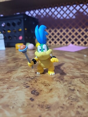 Nintendo Super Mario Brothers Larry Koopa Action Figure Jakks 2.5 Inch ...