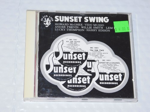 Sunset Swing - Various Artist CD Free Shipping | eBay