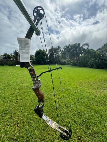 PSE COMPOUND BOW THUNDERBOLT RH 29" 70# for sale online | eBay