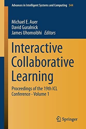 Interactive Collaborative Learning: Proceedings of the 19th ICL | eBay