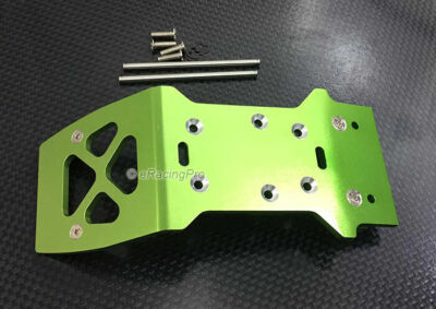 Alloy Rear Skid Plate for HPI Mini Savage XS Flux | eBay