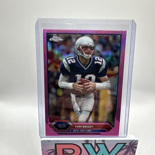 2023 Topps Composite Chrome Tom Brady Pink Refractor | eBay
