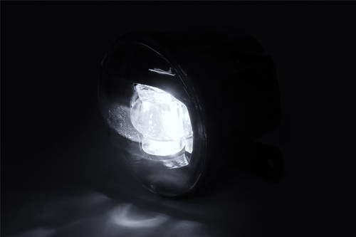 Jaguar S Type Front Fog Light Set LED Bright White Lamp Pair Left Right ...