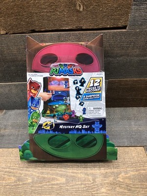 PJ Masks Night Time Micros Mystery HQ Box Set of 7 Micro Figures & 5 ...