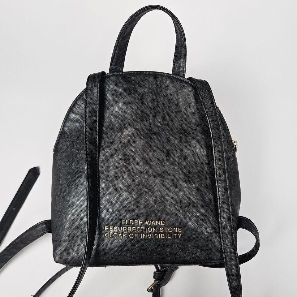 Loungefly Harry Potter Backpack Deathly Hallows BOXLUNCH EXCLUSIVE 2018 ...