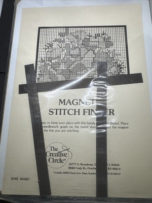Magnetic Stitch Finder from The Creative Circle | eBay