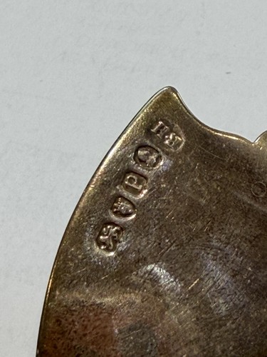 Robert Hennell II Georgian Silver Small Shovel / Trowel Shape Server ...