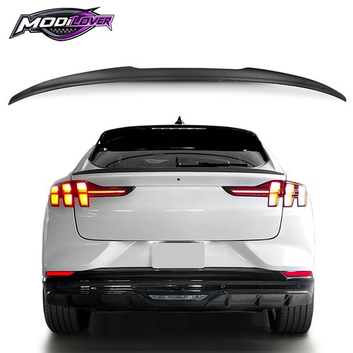 Fits 21-25 Ford Mustang Mach-E IKON 2 Style Rear Trunk Spoiler Wing | eBay