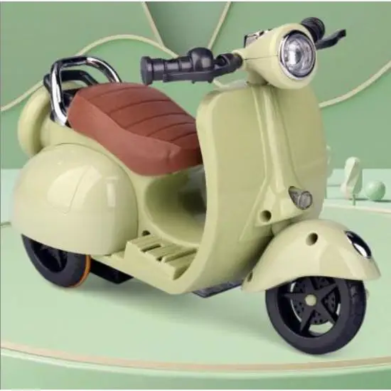 Doll Toy Mini Electric Motorcycle Children'S Toy for Labubu Doll ...