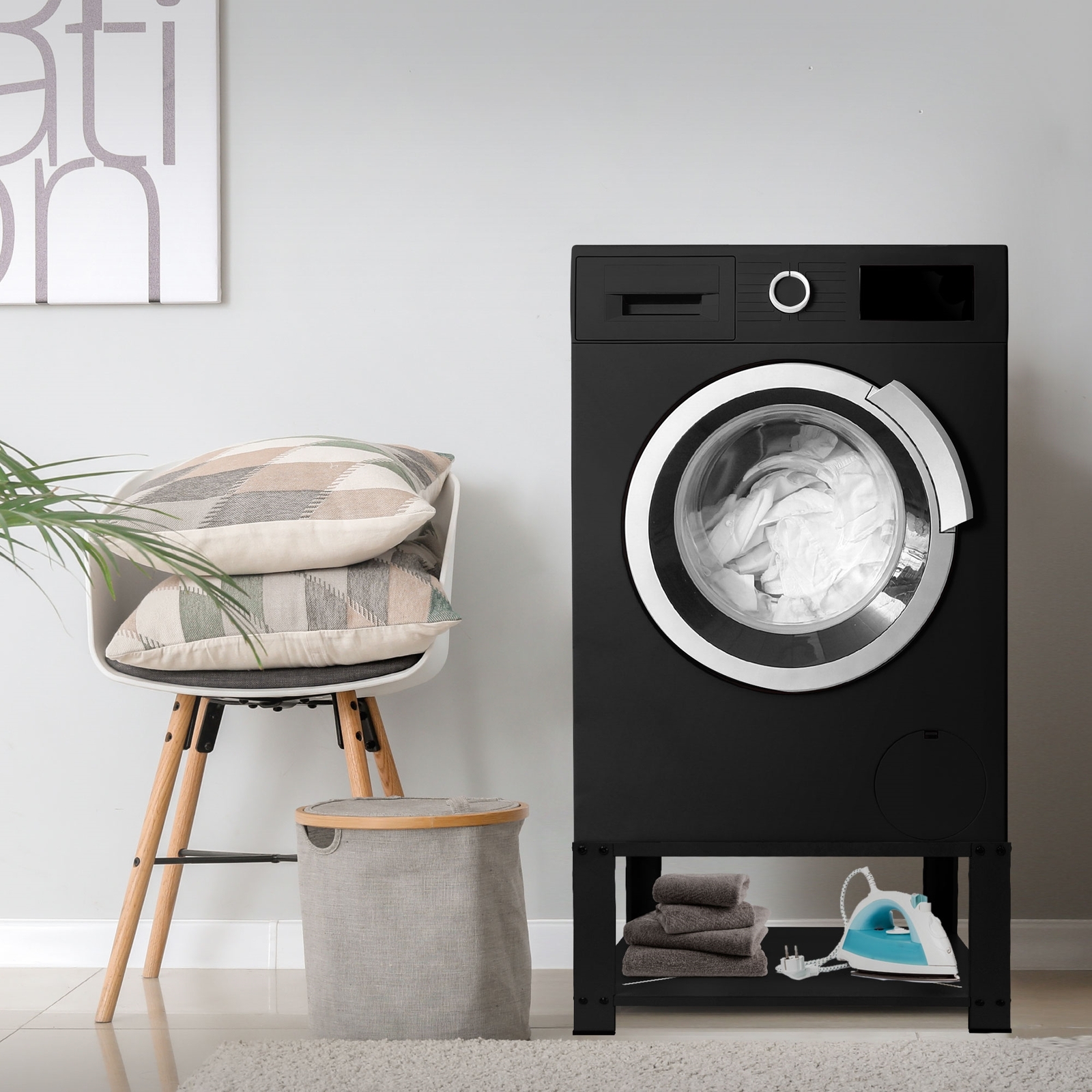 Waschmaschinen Untergestell Sockel universall Erhöhung Waschmaschine ...
