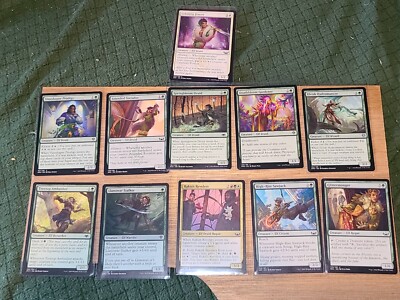 MTG Elf x11 Deathbloom Gardener,Springbloom Druid,Treetop Ambusher | eBay