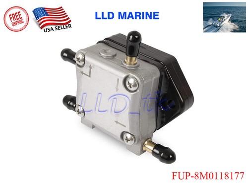 Outboard Fuel Pump Mercury 899106T 899106T01 881862T 881862T08 30-60HP ...