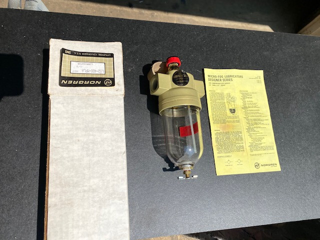Norgren L12-400-mpla Pneumatic Lubricator 150psig 125°f Max L12400MPLA ...