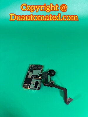 Apple iPhone 12 pro 256Gb unlocked logic board Bad FaceID Bad Baseband ...