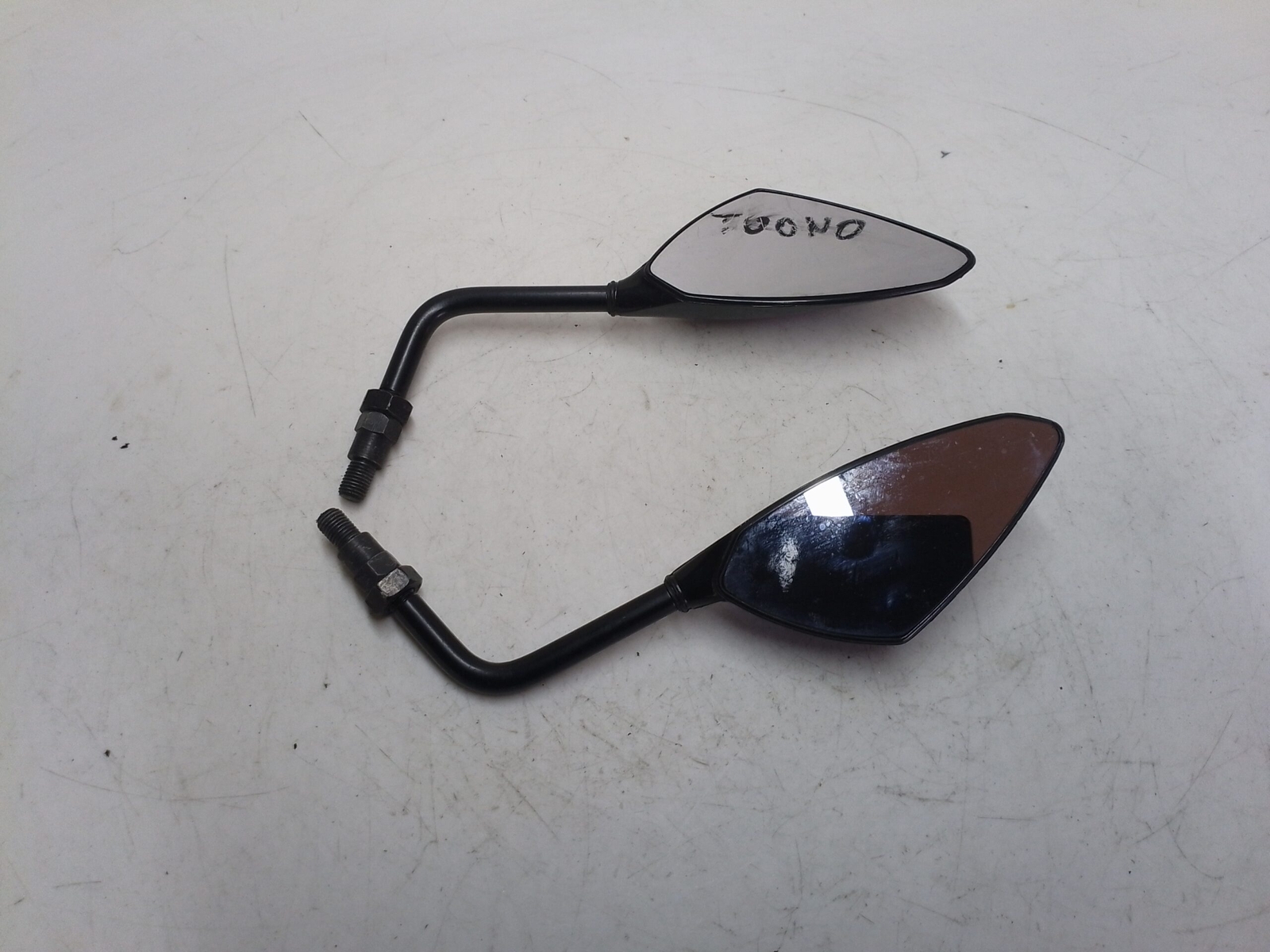 Aprilia Tuono 1000 Racing Mirrors | eBay