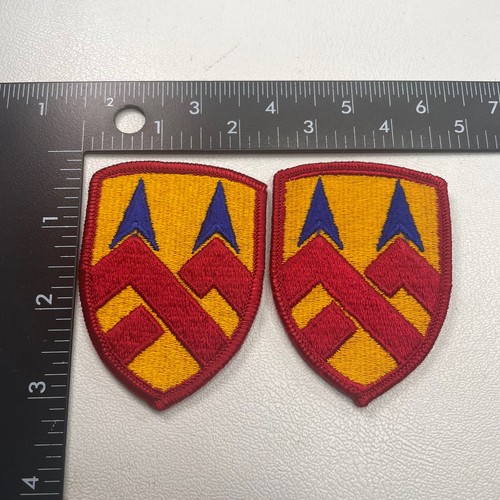 Military United States Army 377th THEATER SUSTAINMENT COMMAND 2 Patch ...