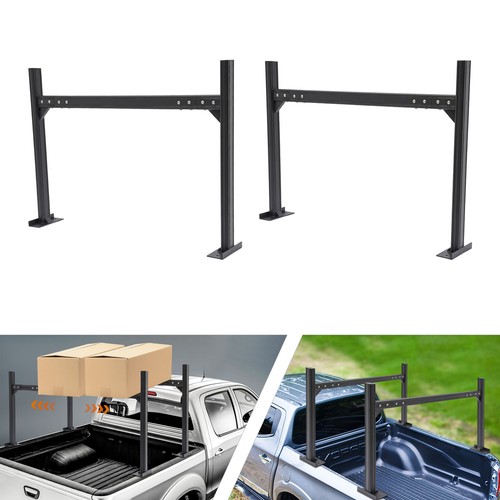 Pick up Truck Ladder 800lbs Capacity Adjustable Truck Rack Trailer 71* ...