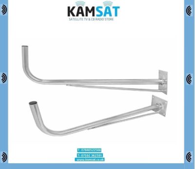 SATELLITE DISH WALL MOUNT BRACKET 80 CM SKY CYFROWY POLSAT NC+ ASTRA ...