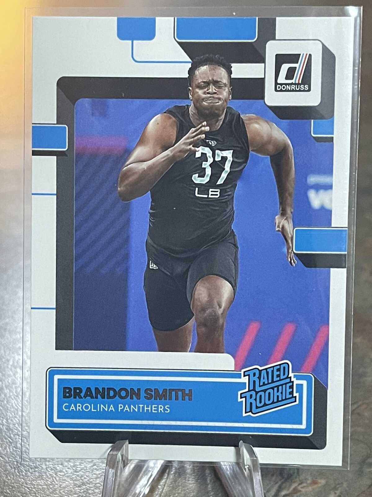 2022 Donruss - BRANDON SMITH - Rated Rookie - Panthers RC #395 | eBay