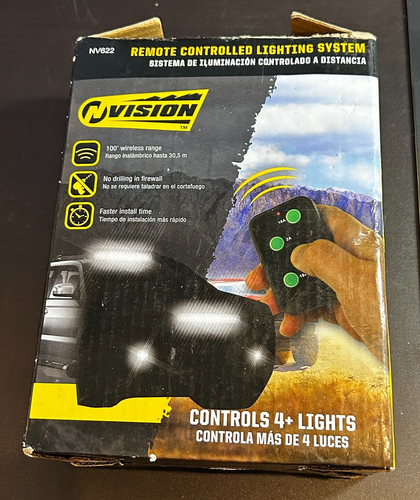 NVision Wireless Remote for Auxiliary Lights EZ-Link NV622. | eBay