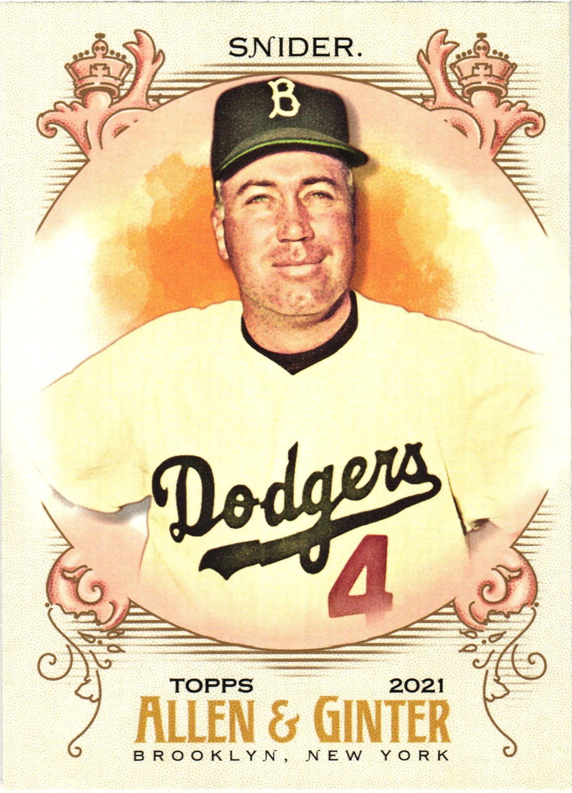 2021 Topps Allen & Ginter #88 Duke Snider | eBay