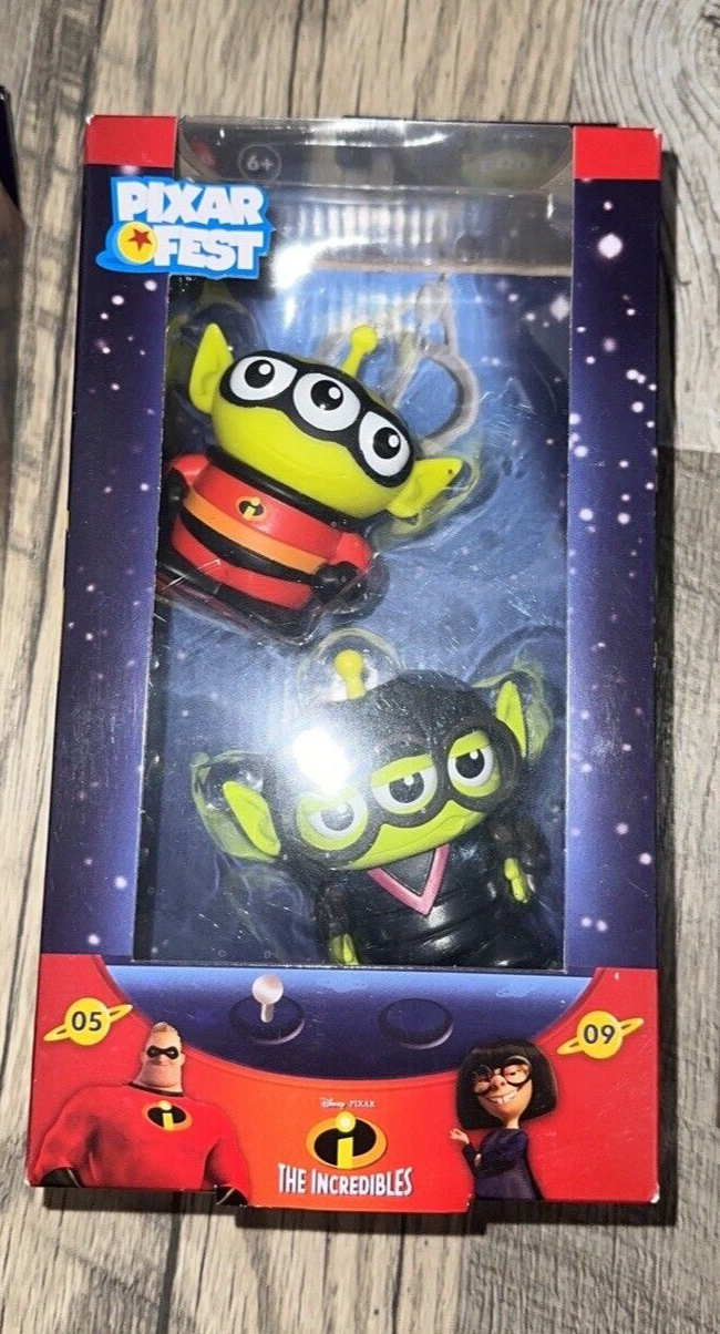 Pixar Fest Alien Remix - Disney the incredibles 2 pack EDNA MODE NEW | eBay