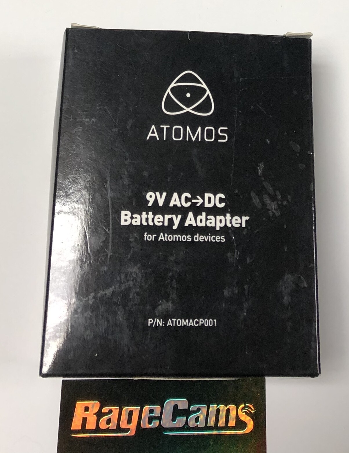 Atomos ATOMACP001 9v AC DC Power Adapter Supply For Ninja Blade Samurai ...