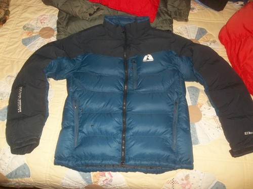 Eddie Bauer First Ascent Nuptse 800 Goose Down Coat Puffer Jacket Small ...