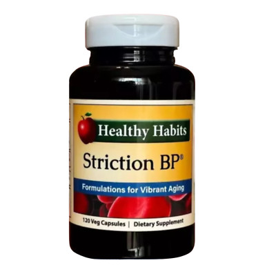 Striction BP Advanced Formula Support Healthy Blood Pressure FREE ...
